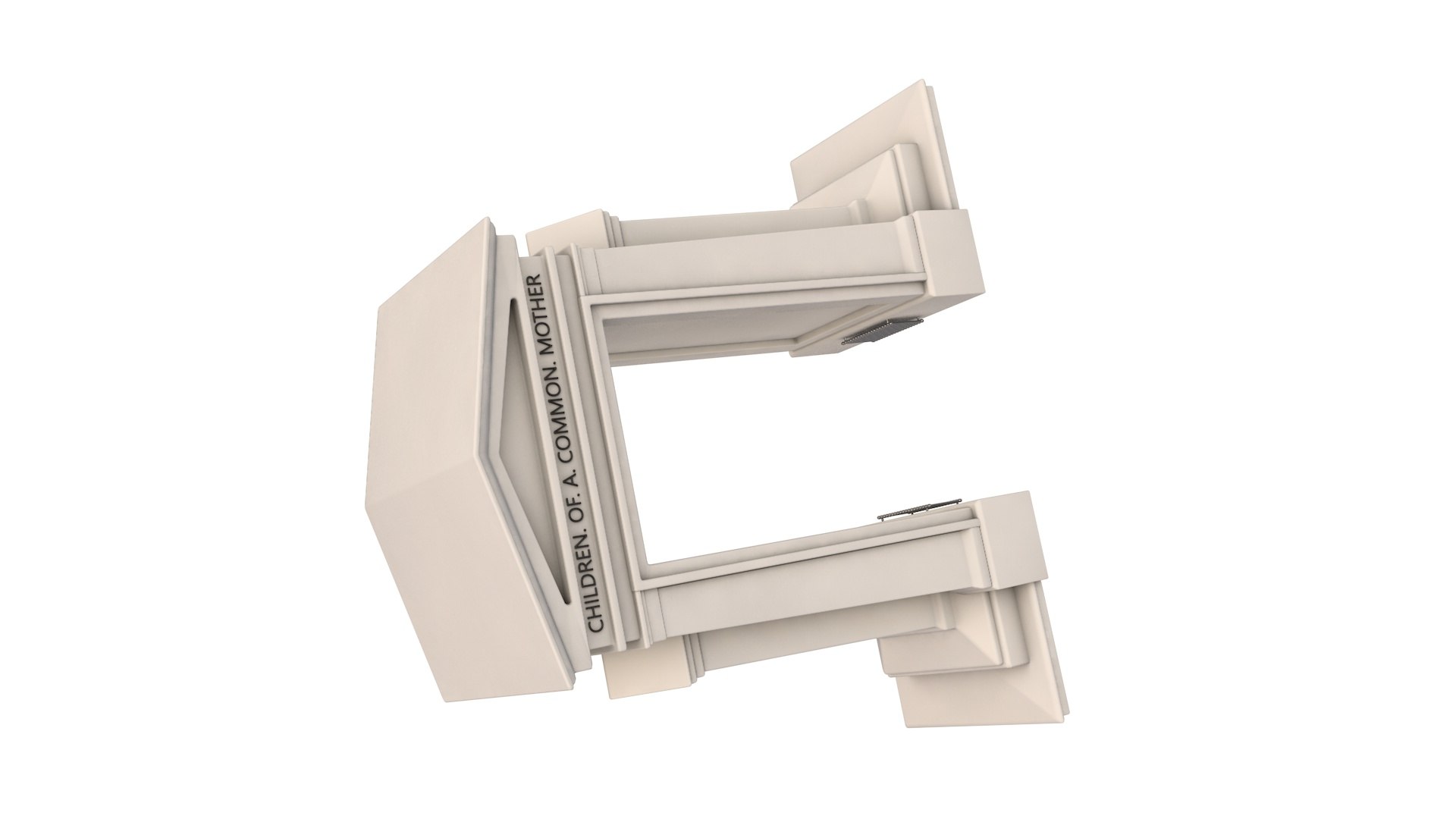 3D Peace Arch Model - TurboSquid 2031529