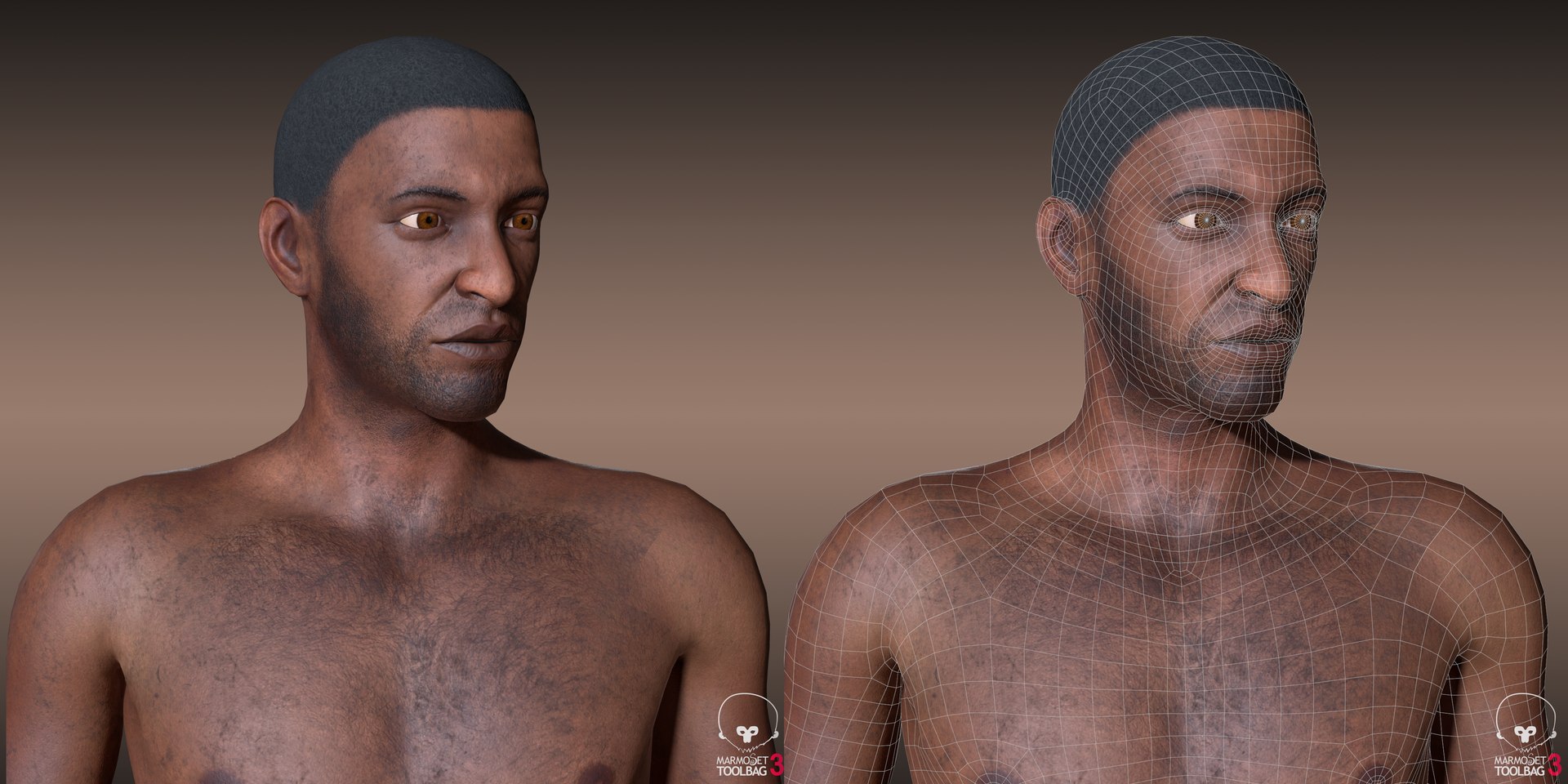 Games Male Survivor Model - TurboSquid 1327394