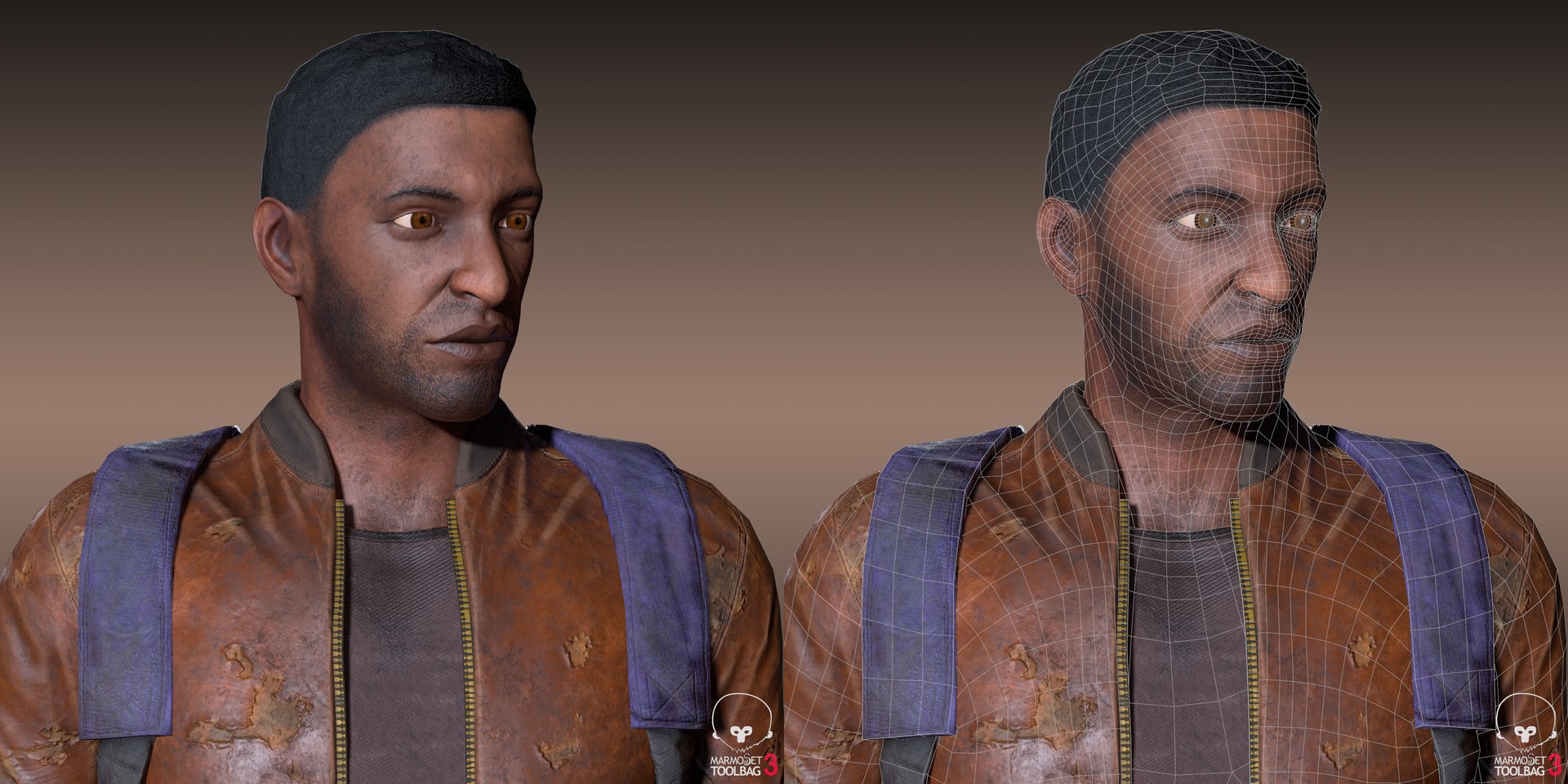 Games Male Survivor Model - TurboSquid 1327394