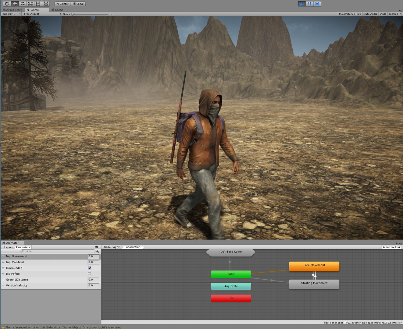 Games Male Survivor Model - TurboSquid 1327394