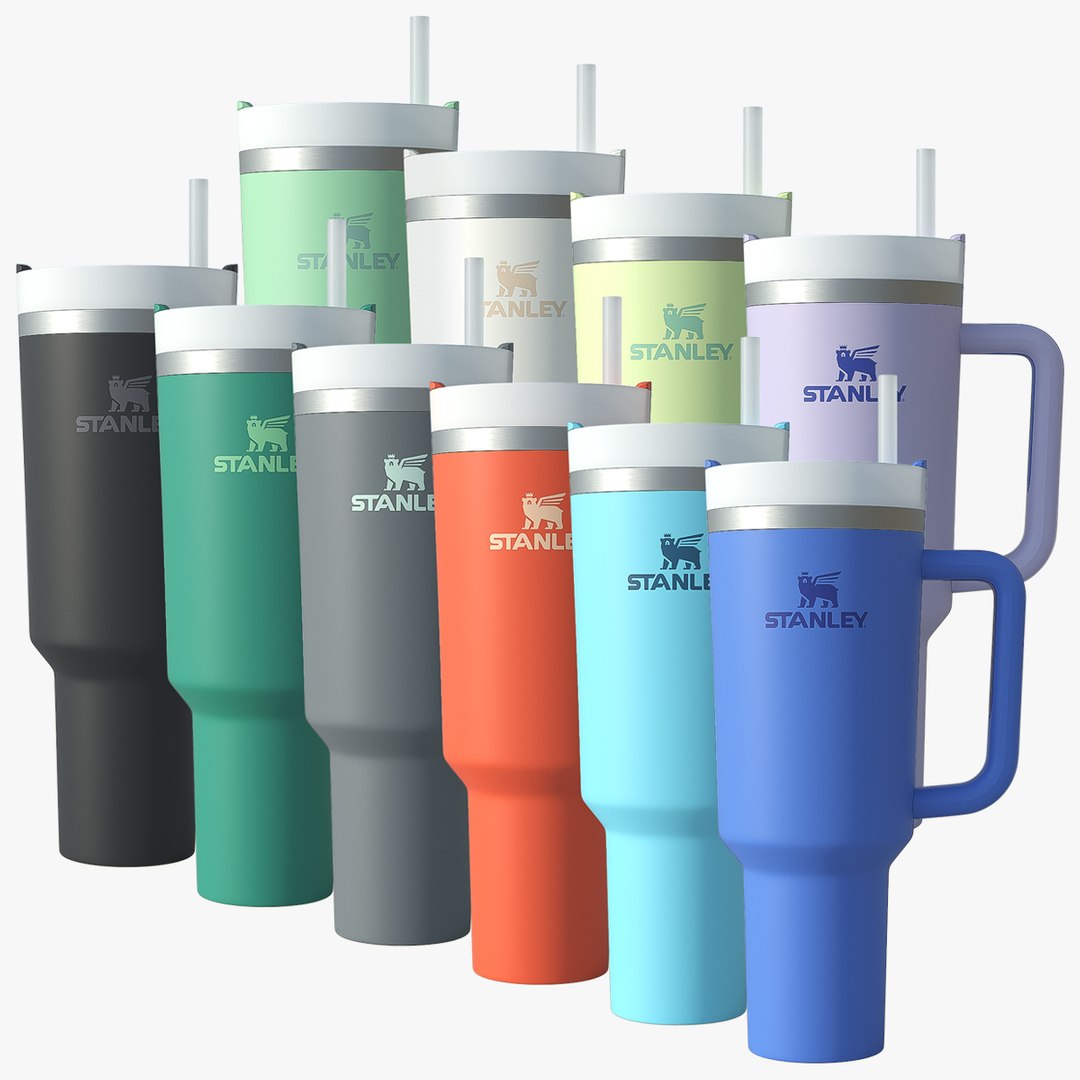Stanley Quencher Tumbler 3D Model - TurboSquid 2116963