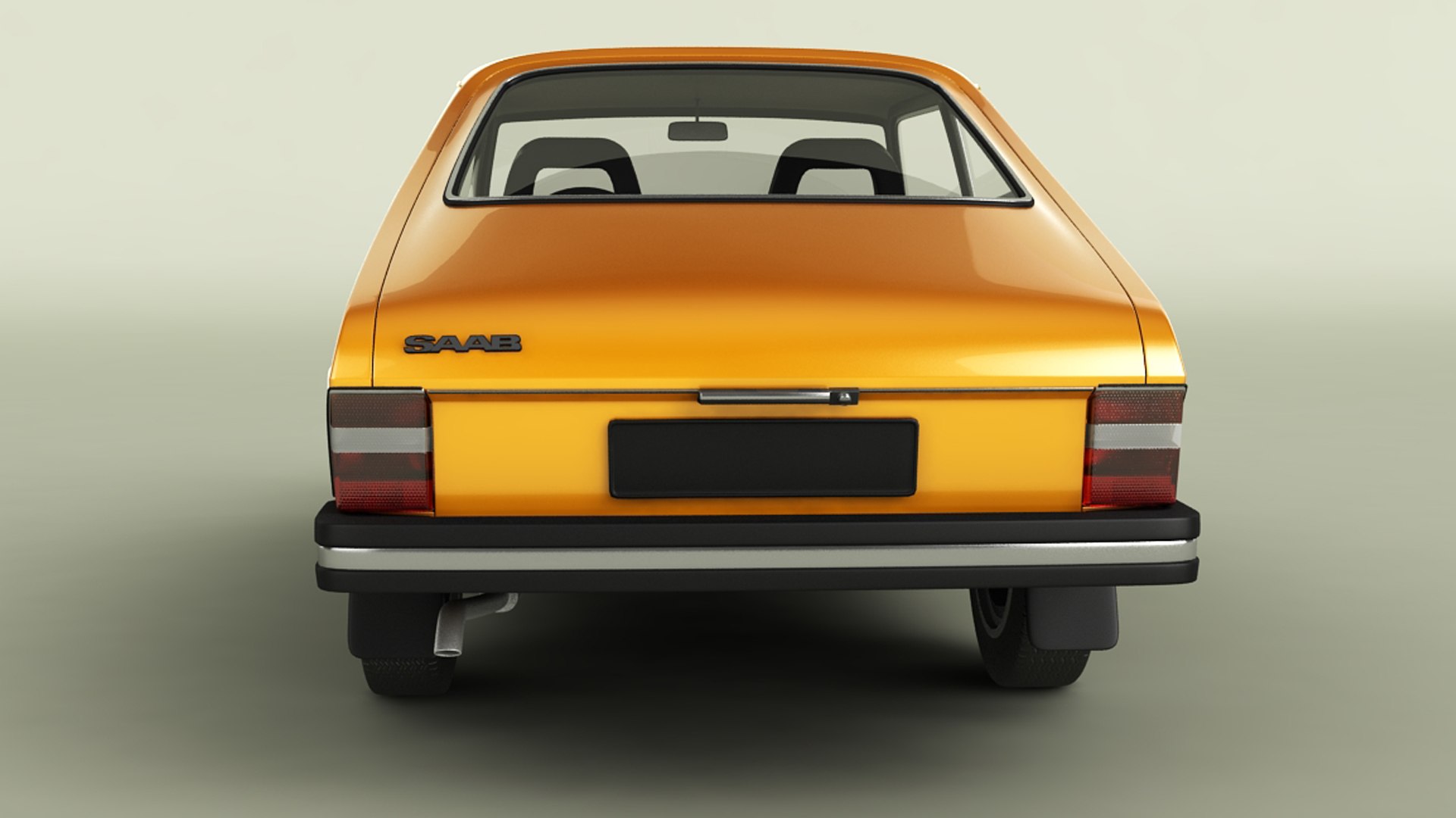 3D Saab 99 Combi Coupe Model - TurboSquid 2163484