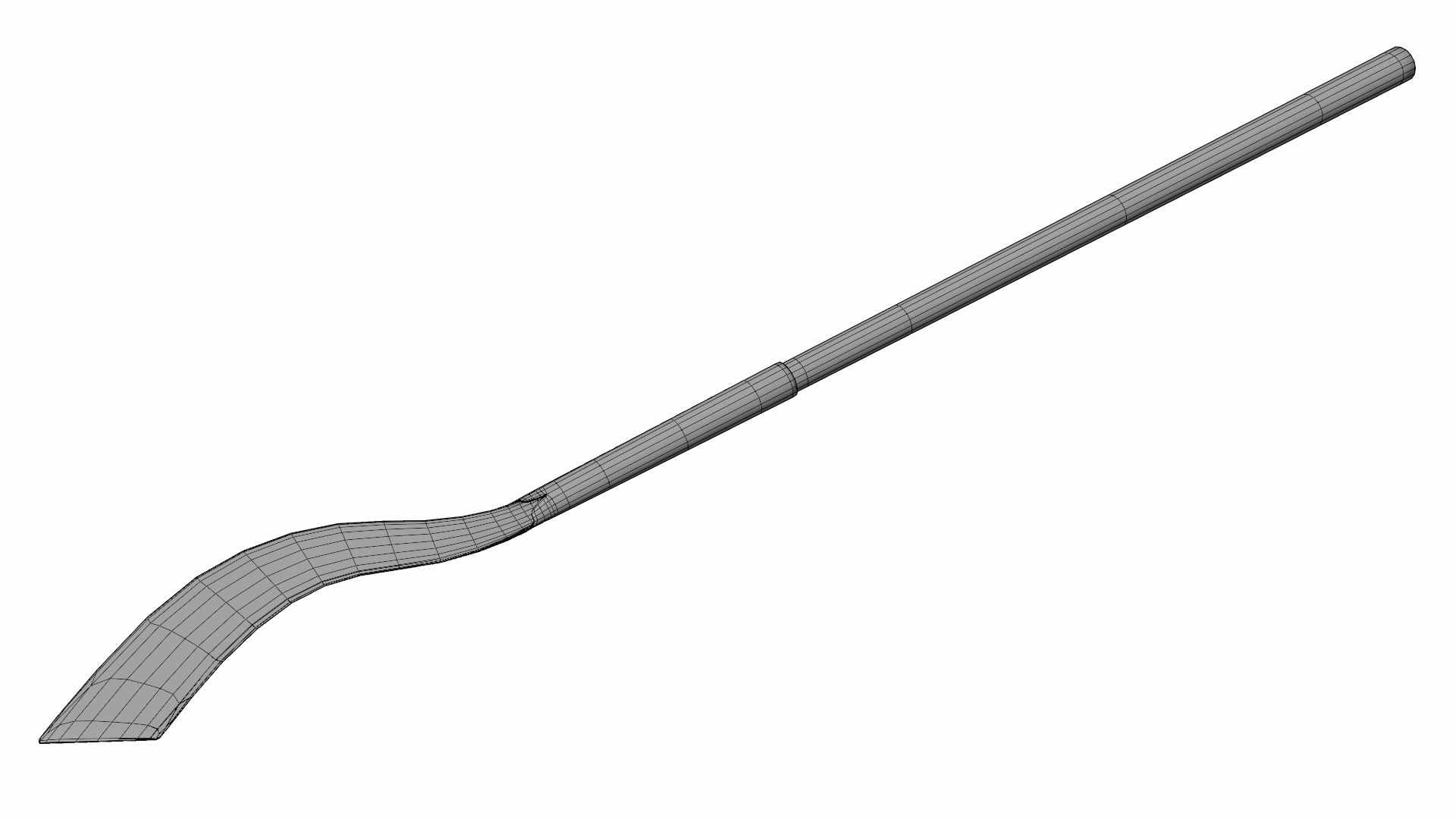 3D Model Knife Sickle - TurboSquid 1960404