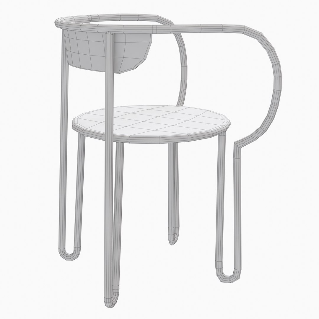 3D huggy chair maiori obodo model - TurboSquid 1286091