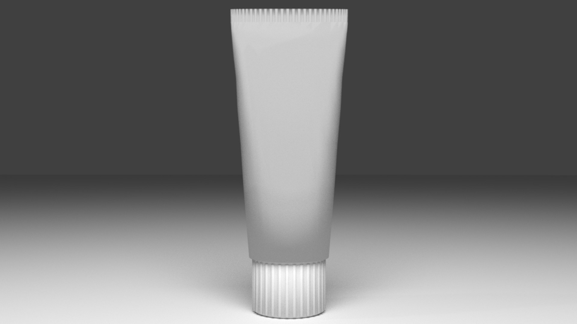 Toothpaste 1 3D model - TurboSquid 1501063