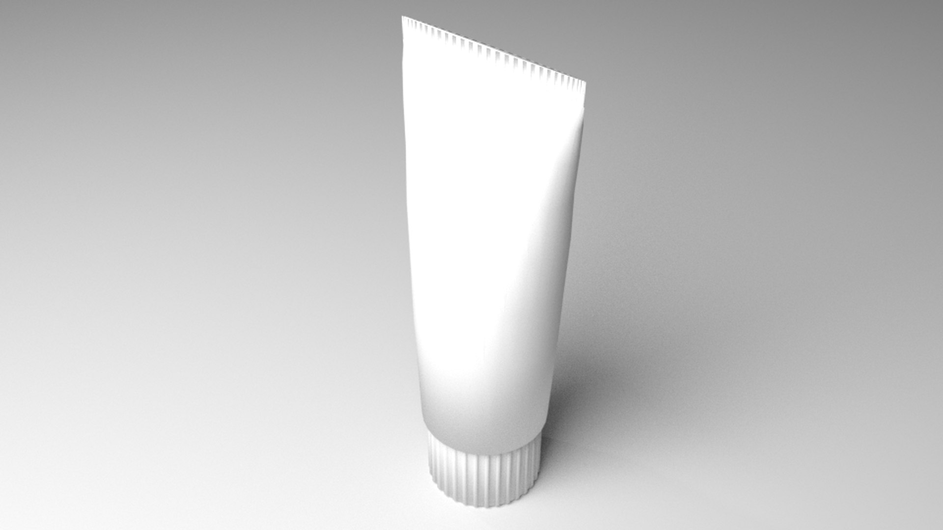 Toothpaste 1 3D model - TurboSquid 1501063