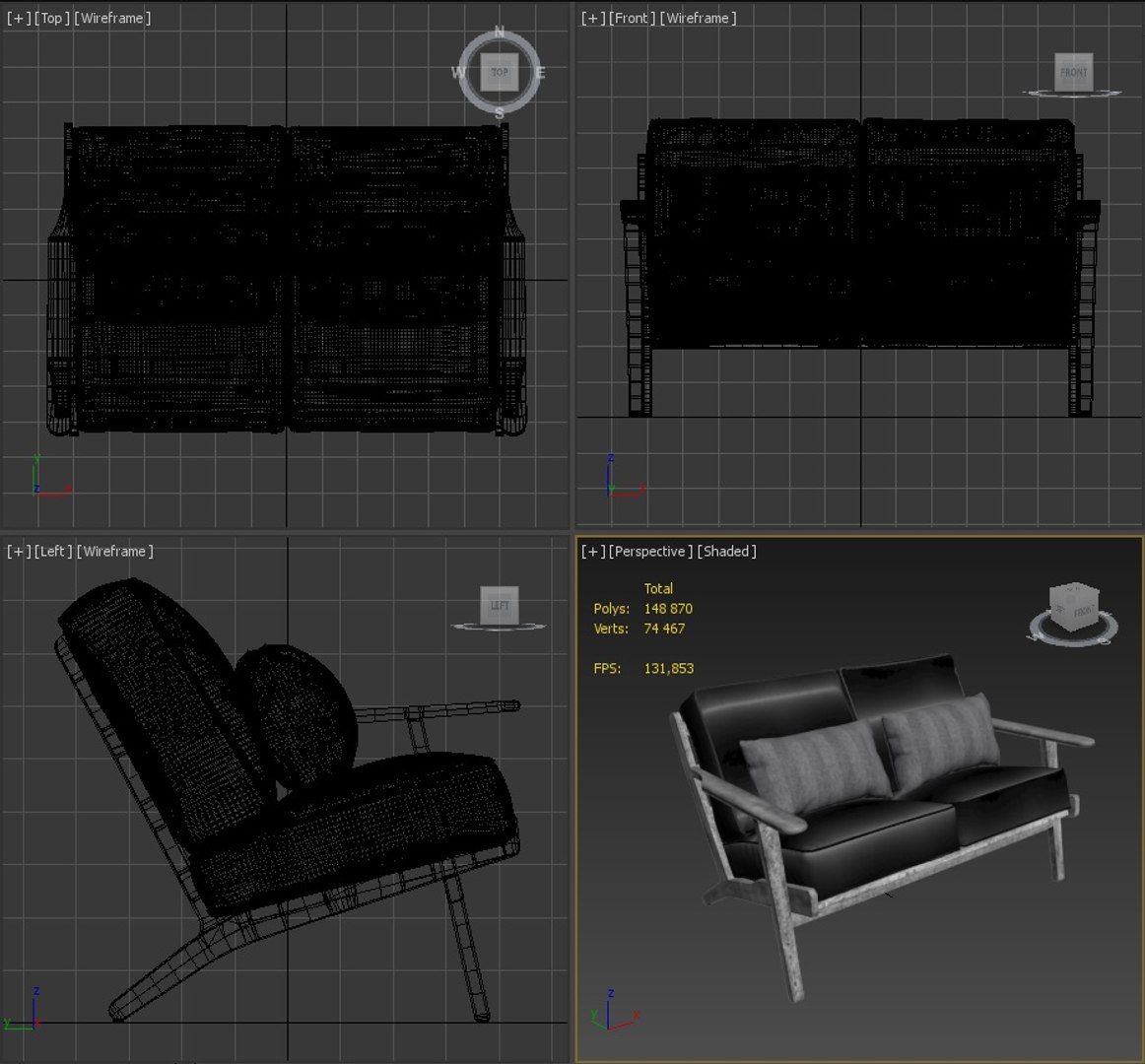 Camps Bay Set Oak 3D Model – Des Modèles de 3D Chêne à Télécharger – GCXI
