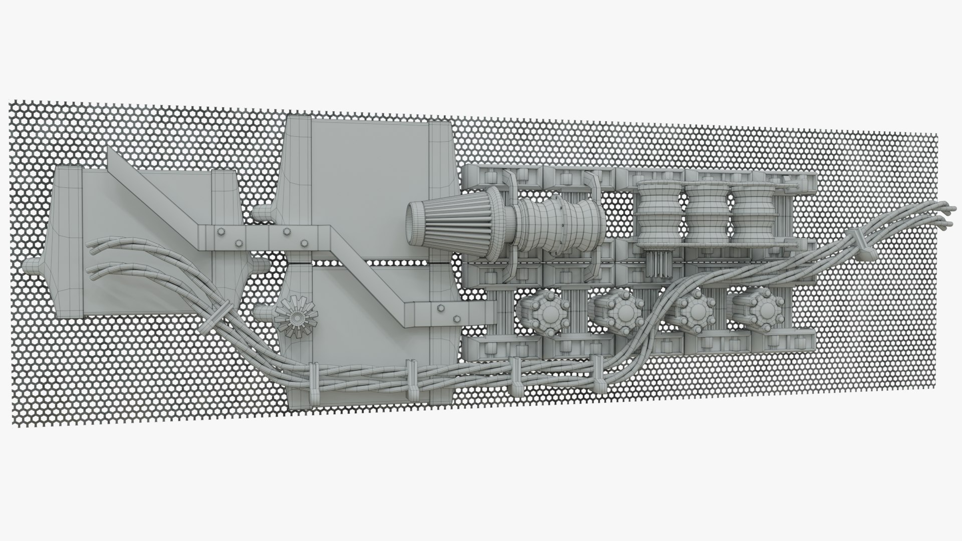 Engine Parts 3D Model - TurboSquid 1484194