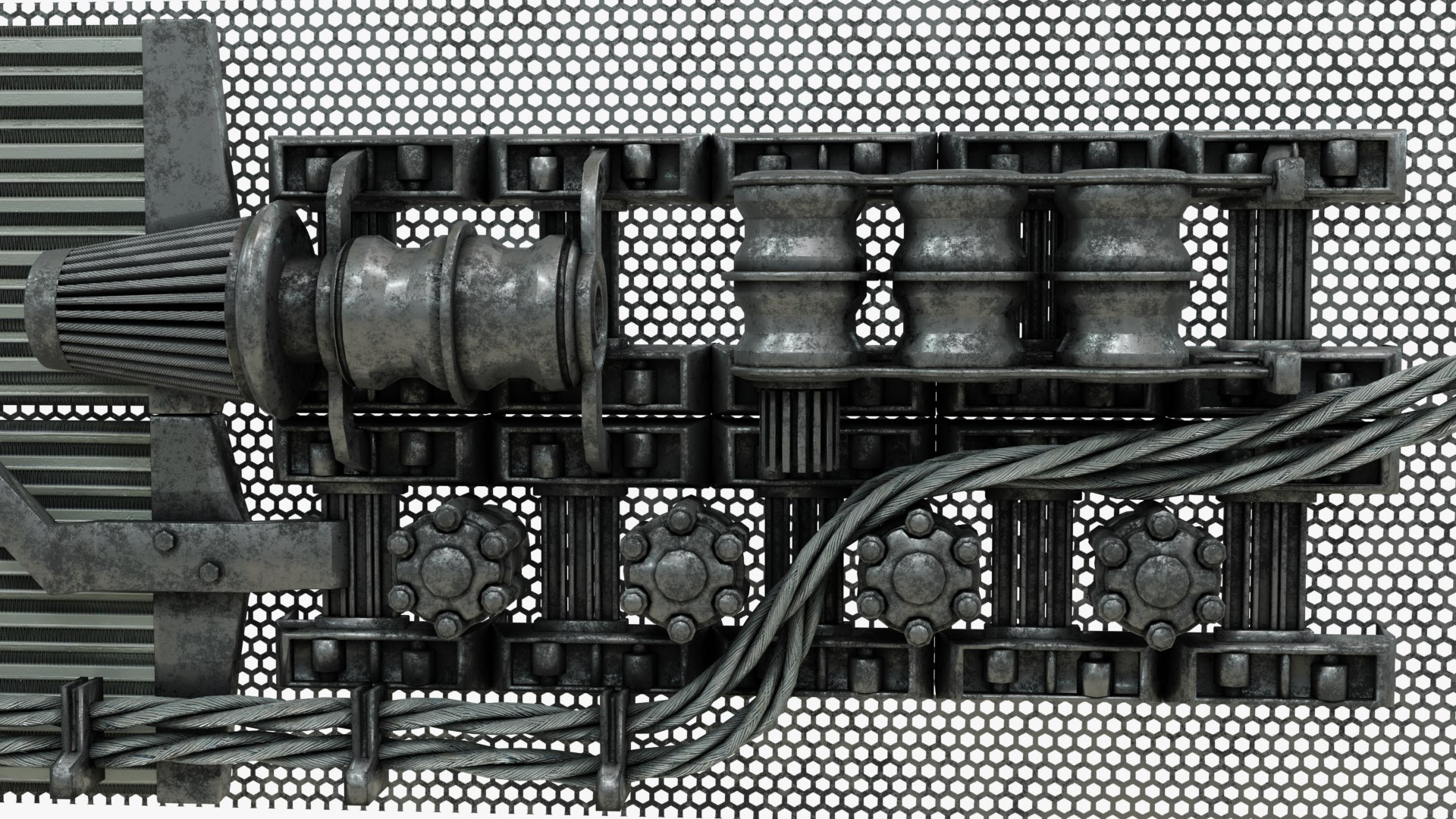 Engine Parts 3D Model - TurboSquid 1484194