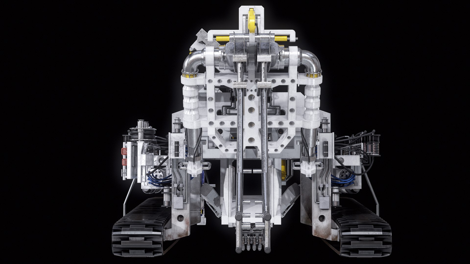 Underwater SMD Subsea Cable Trencher CBT2400 PBR model - TurboSquid 2146259