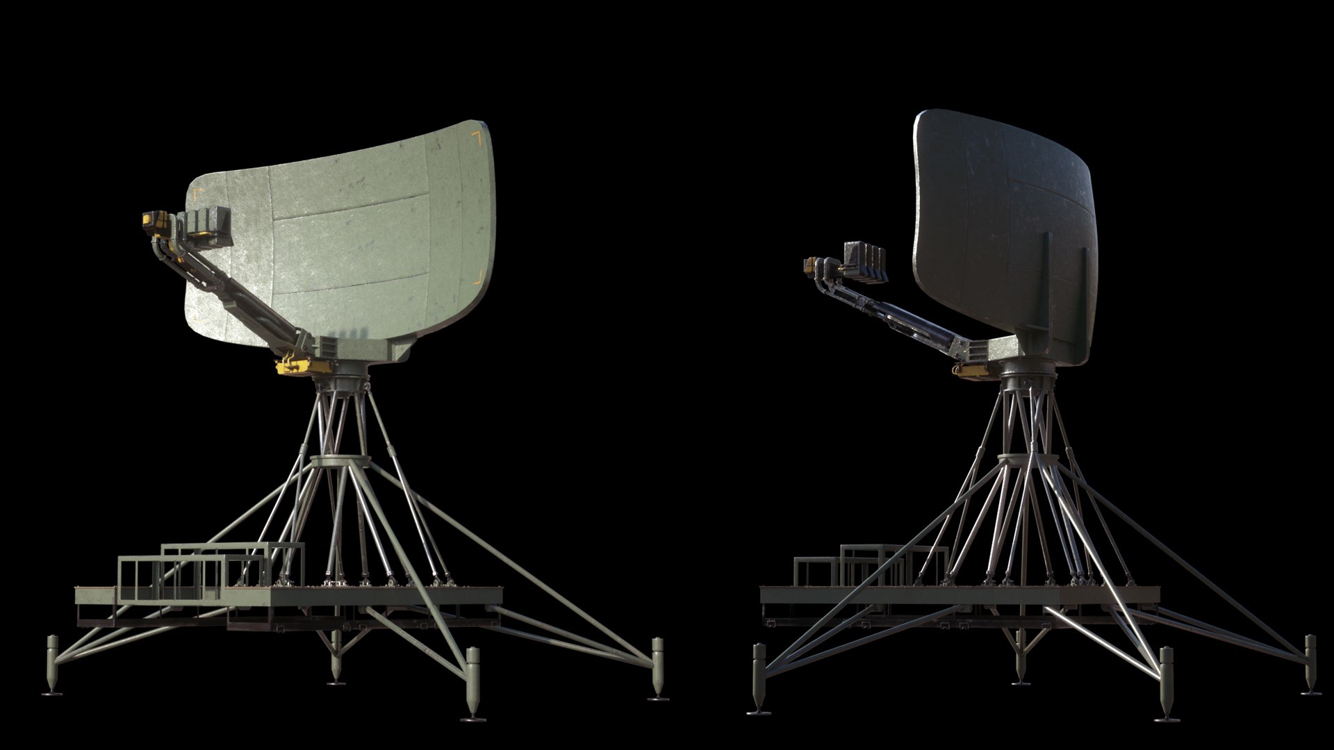 Radar Unit 3d Max
