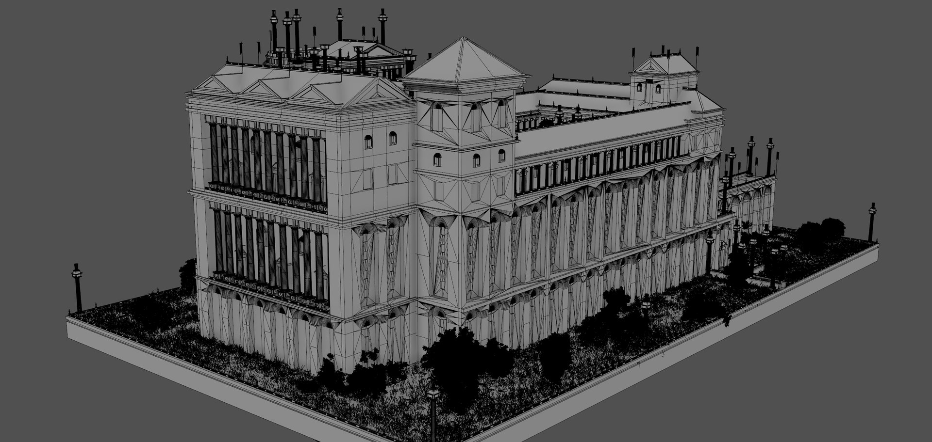 3D Villa Jovis Capri Model - TurboSquid 2324942