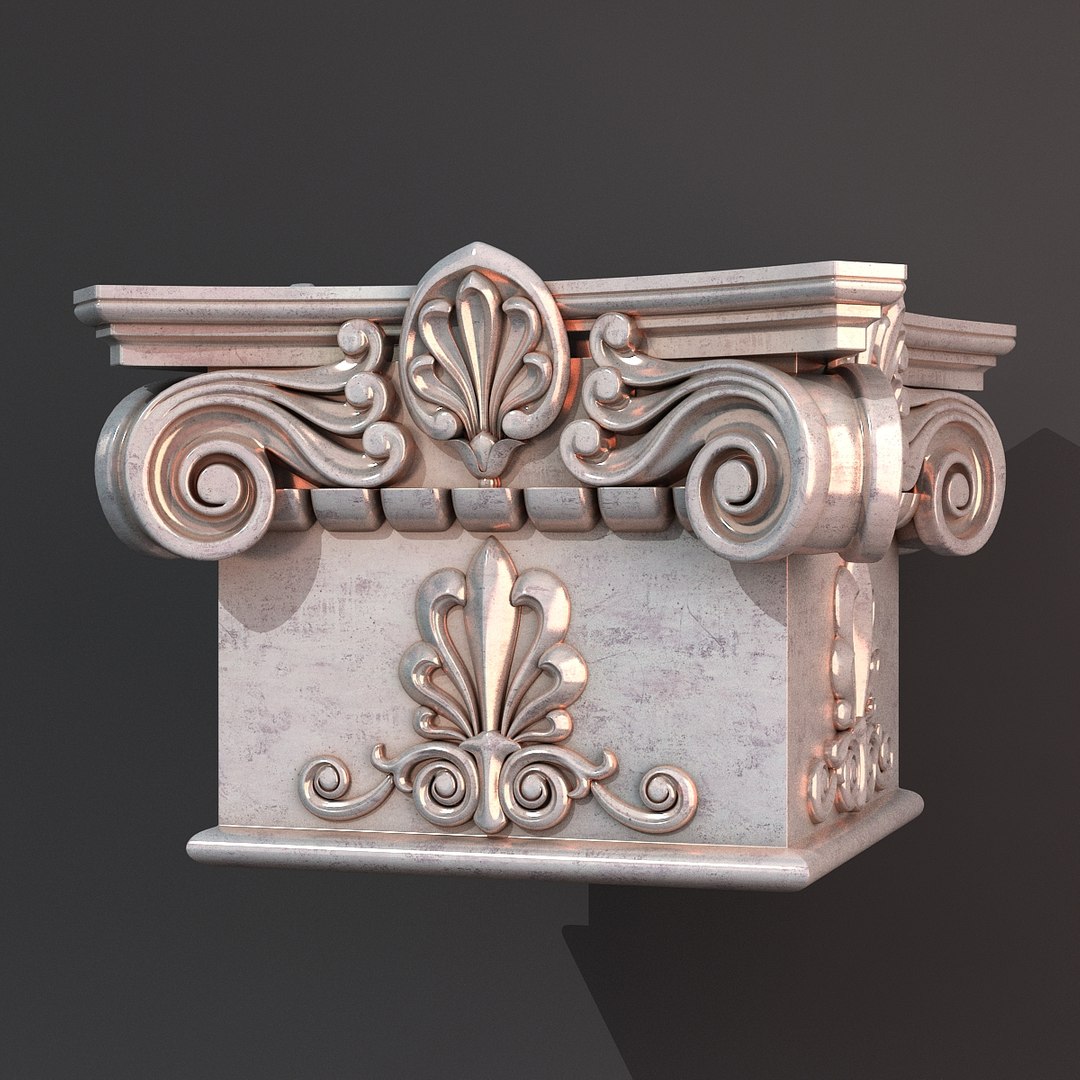 3d Model Capital Order
