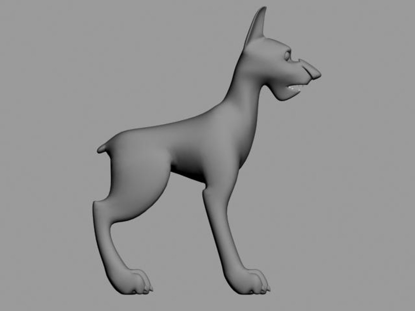 Maya Dog Cartoon Doberman