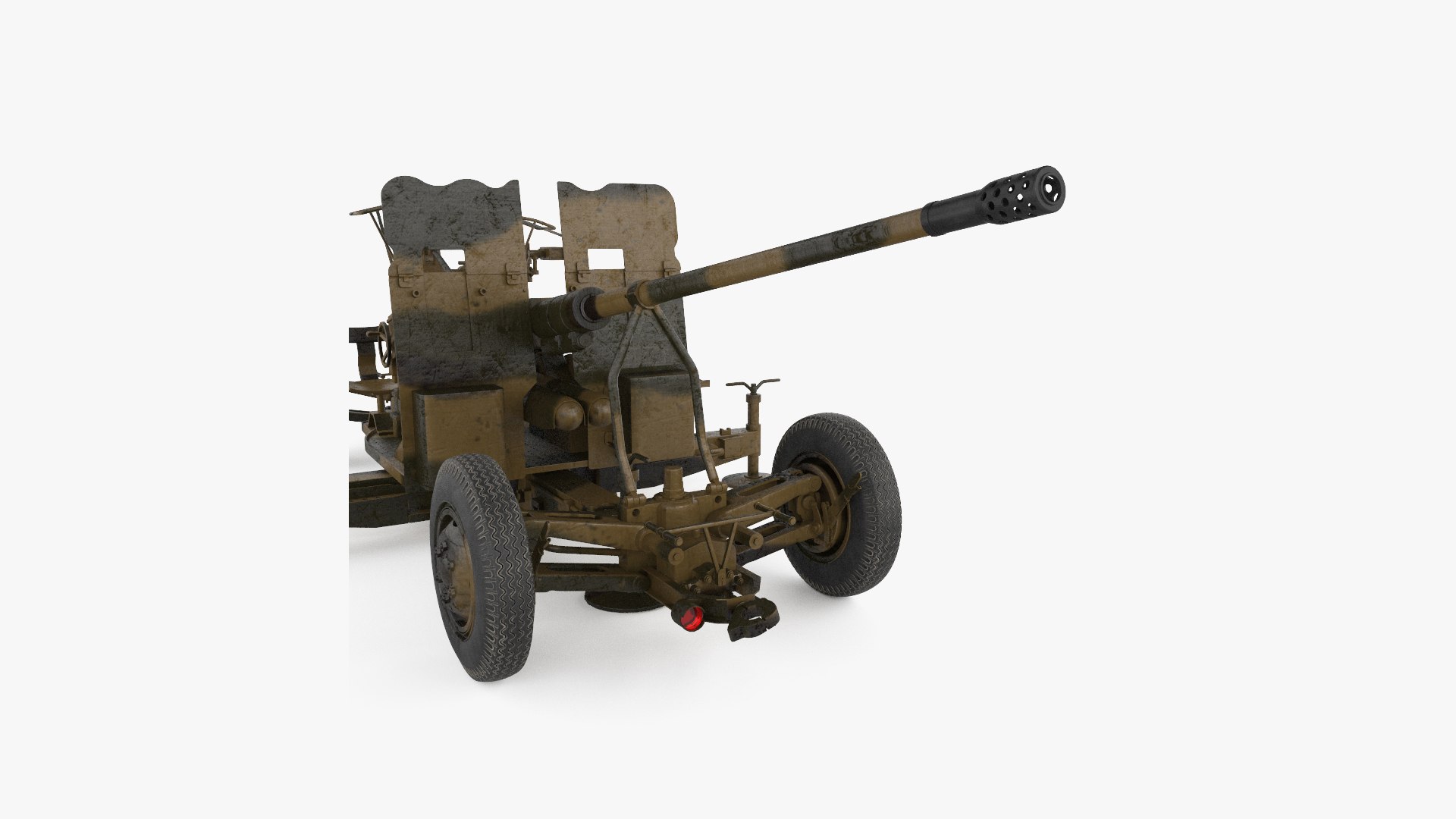 3D AZP S-60 model - TurboSquid 2183150