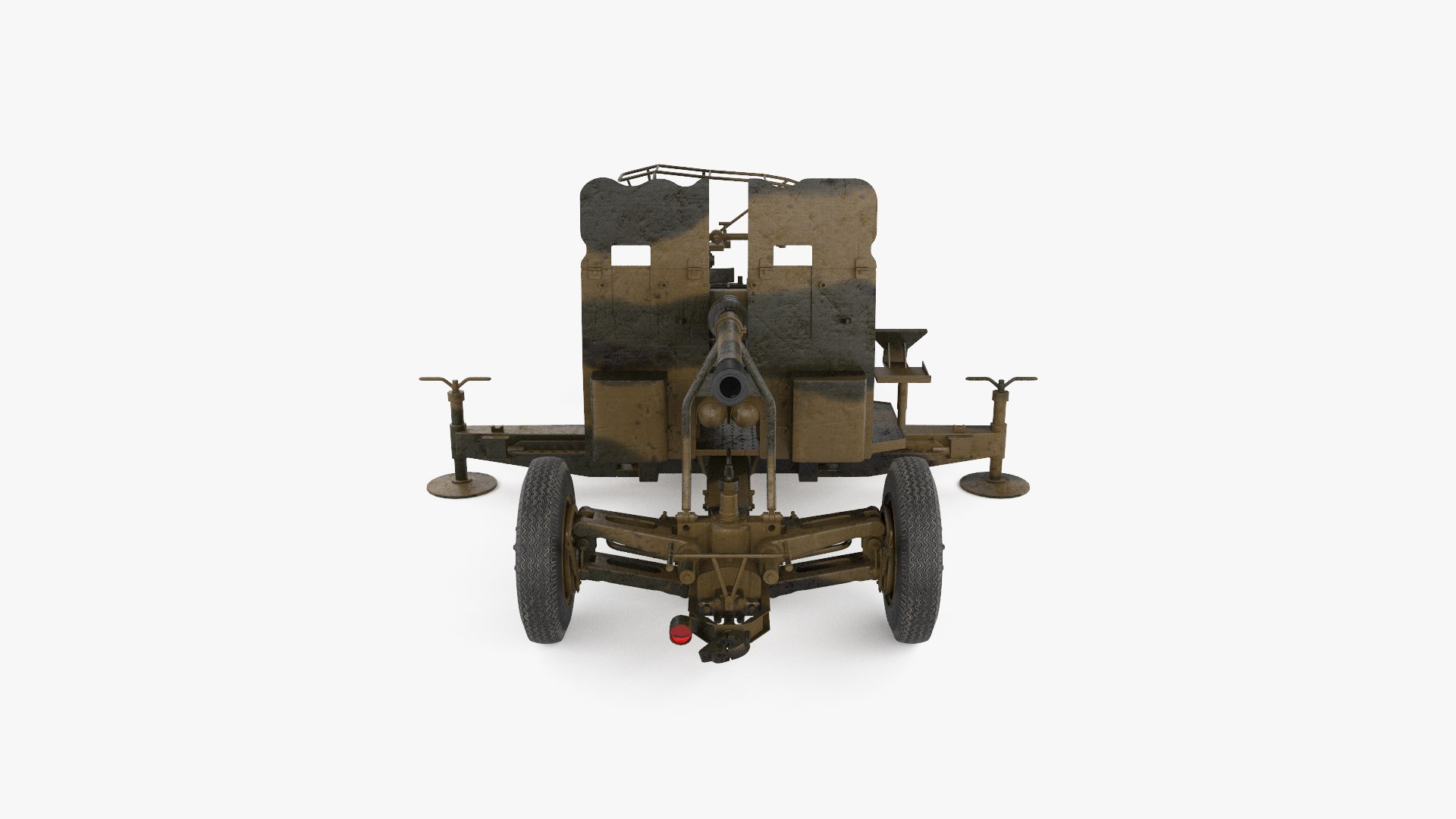 3D AZP S-60 model - TurboSquid 2183150