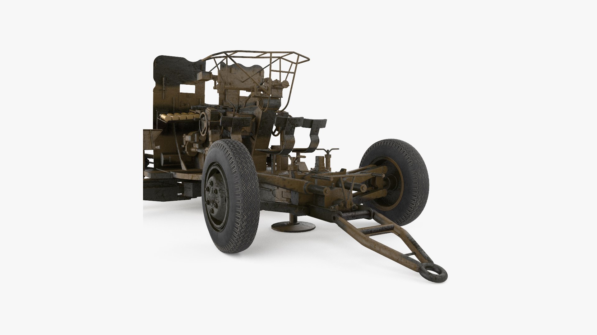 3D AZP S-60 model - TurboSquid 2183150