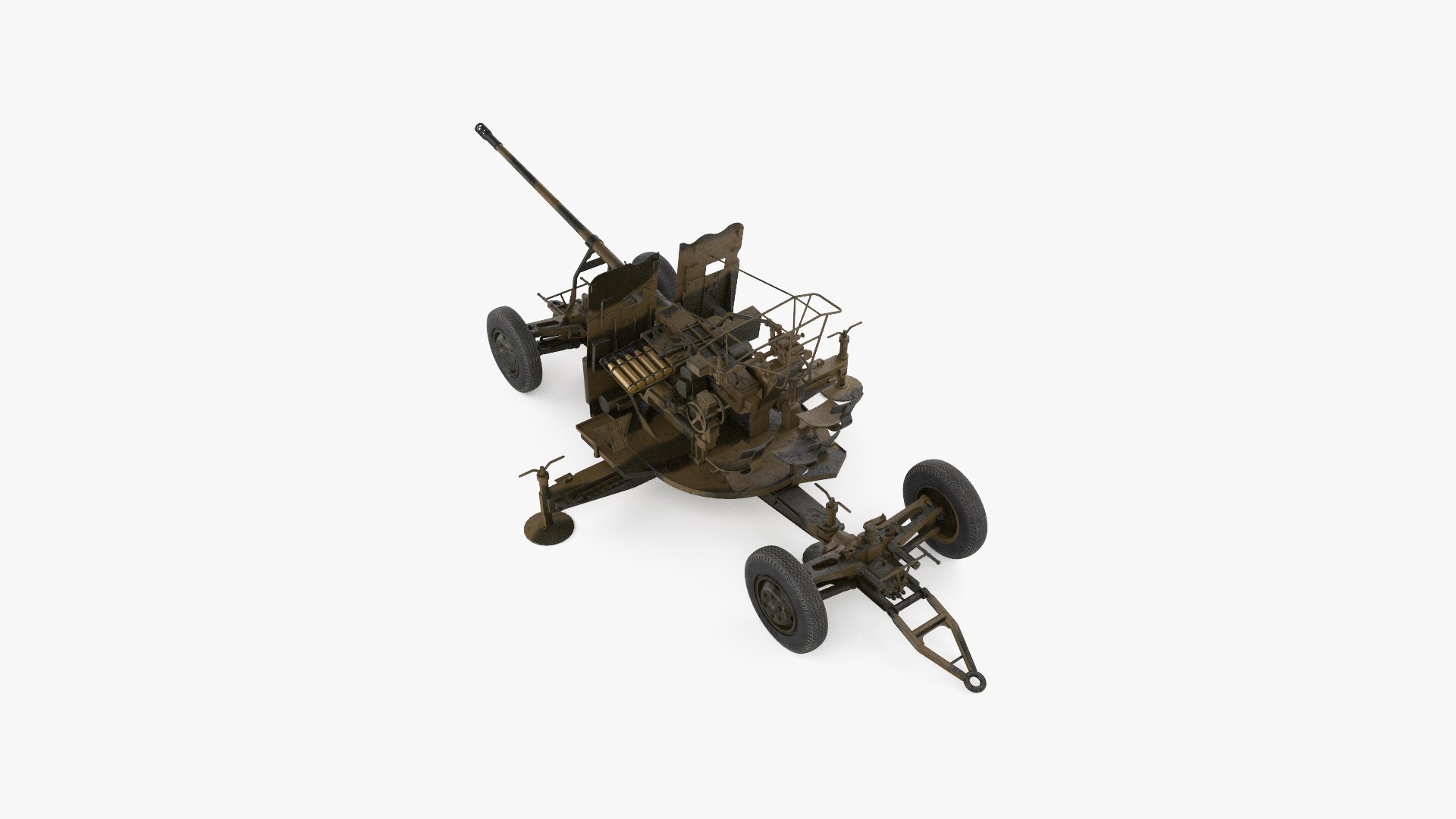 3D AZP S-60 model - TurboSquid 2183150