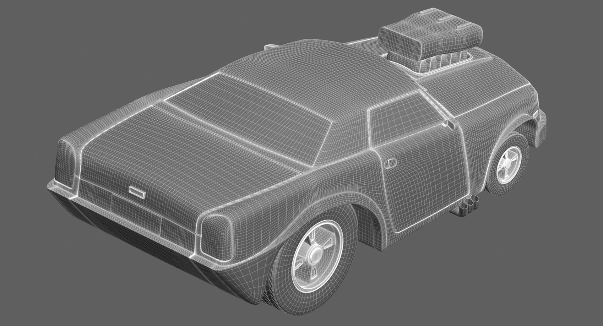 Hot Rod 3D Model - TurboSquid 1277967