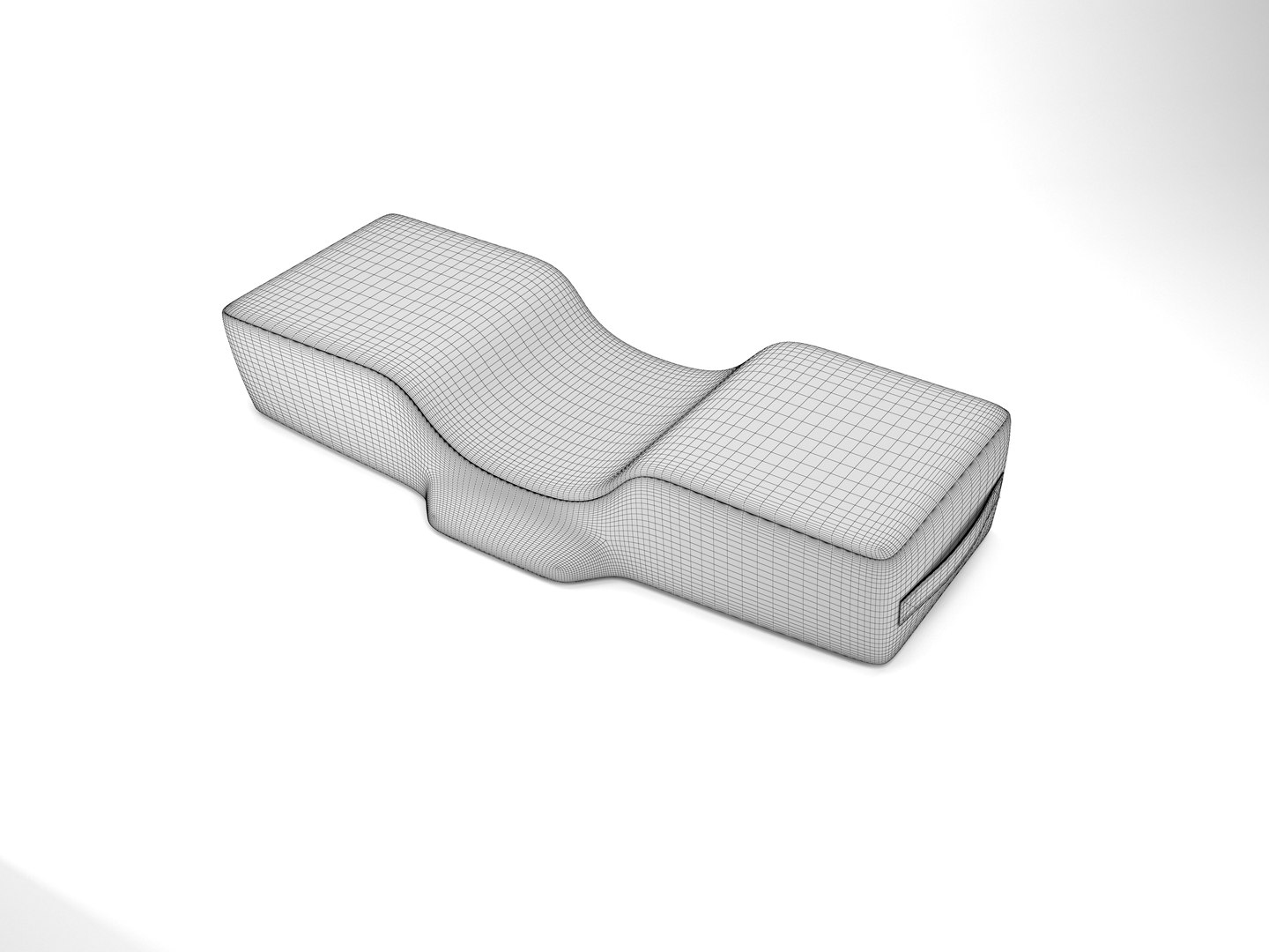 3D Neck Pillow FINAL Render - TurboSquid 1973972