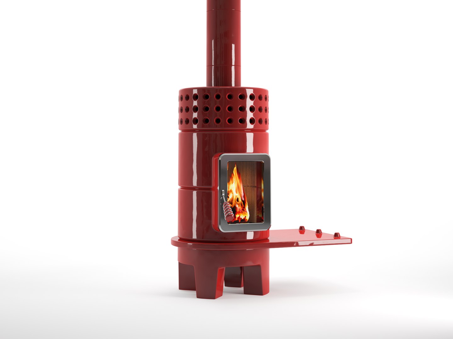 3D Round Stack Side By La Castellamonte Model - TurboSquid 1715083