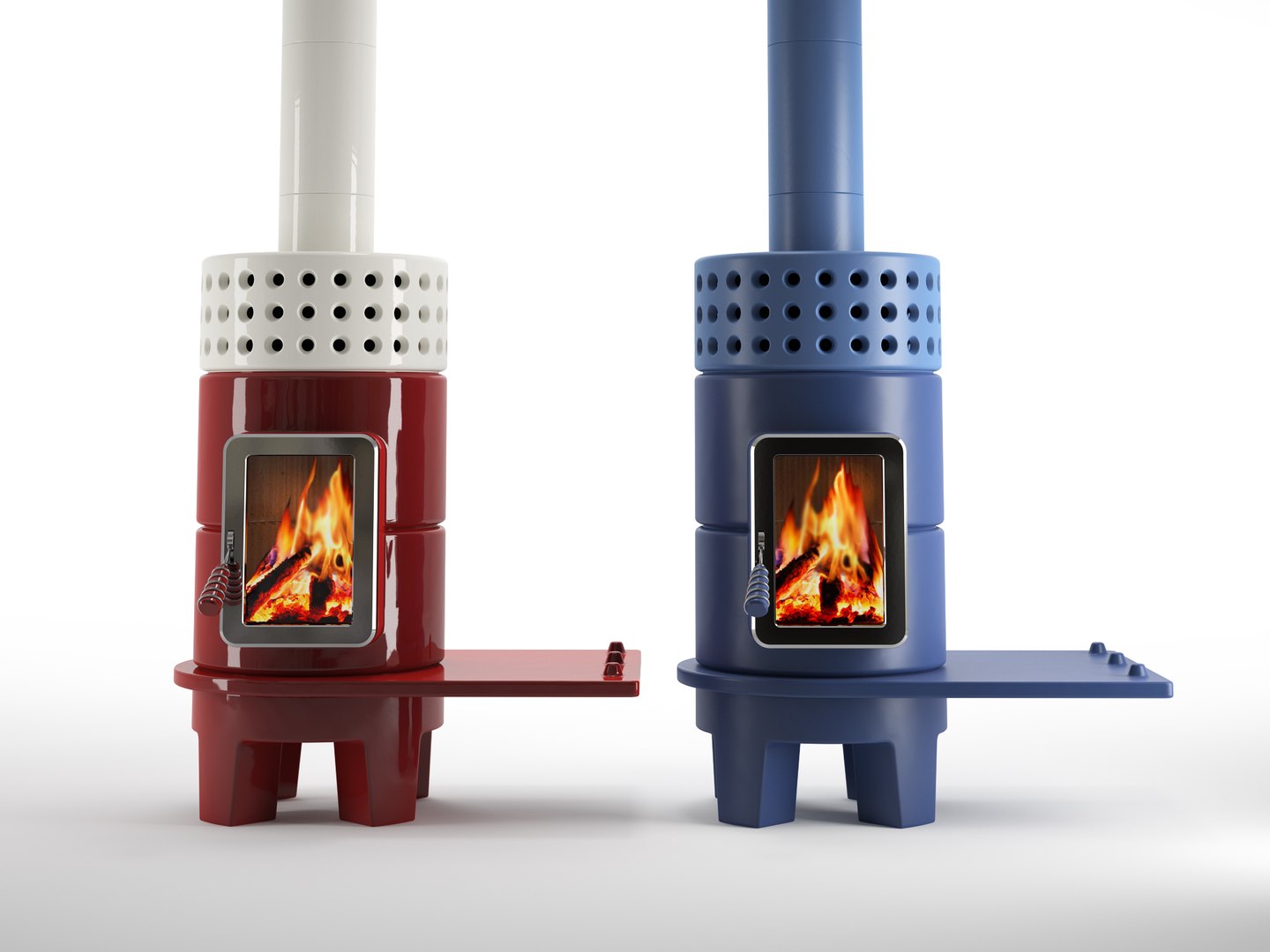 3D Round Stack Side By La Castellamonte Model - TurboSquid 1715083