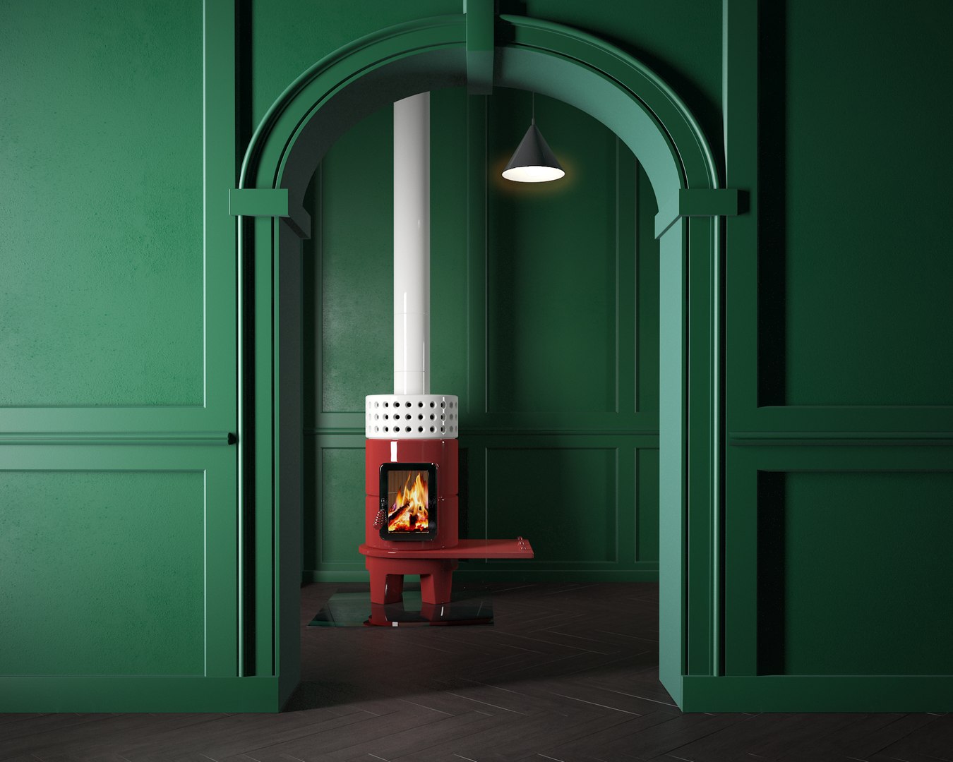 3D Round Stack Side By La Castellamonte Model - TurboSquid 1715083