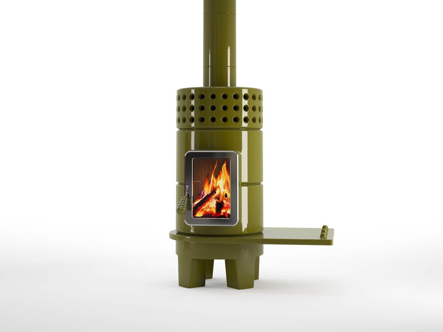 3D Round Stack Side By La Castellamonte Model - TurboSquid 1715083