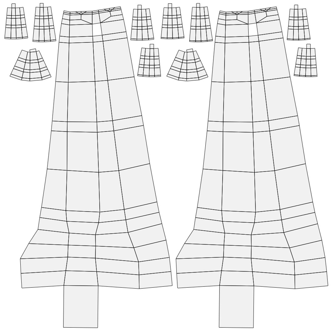 Low Poly Rigged Model - A Wraith In The Woods 3D Model - TurboSquid 2430416