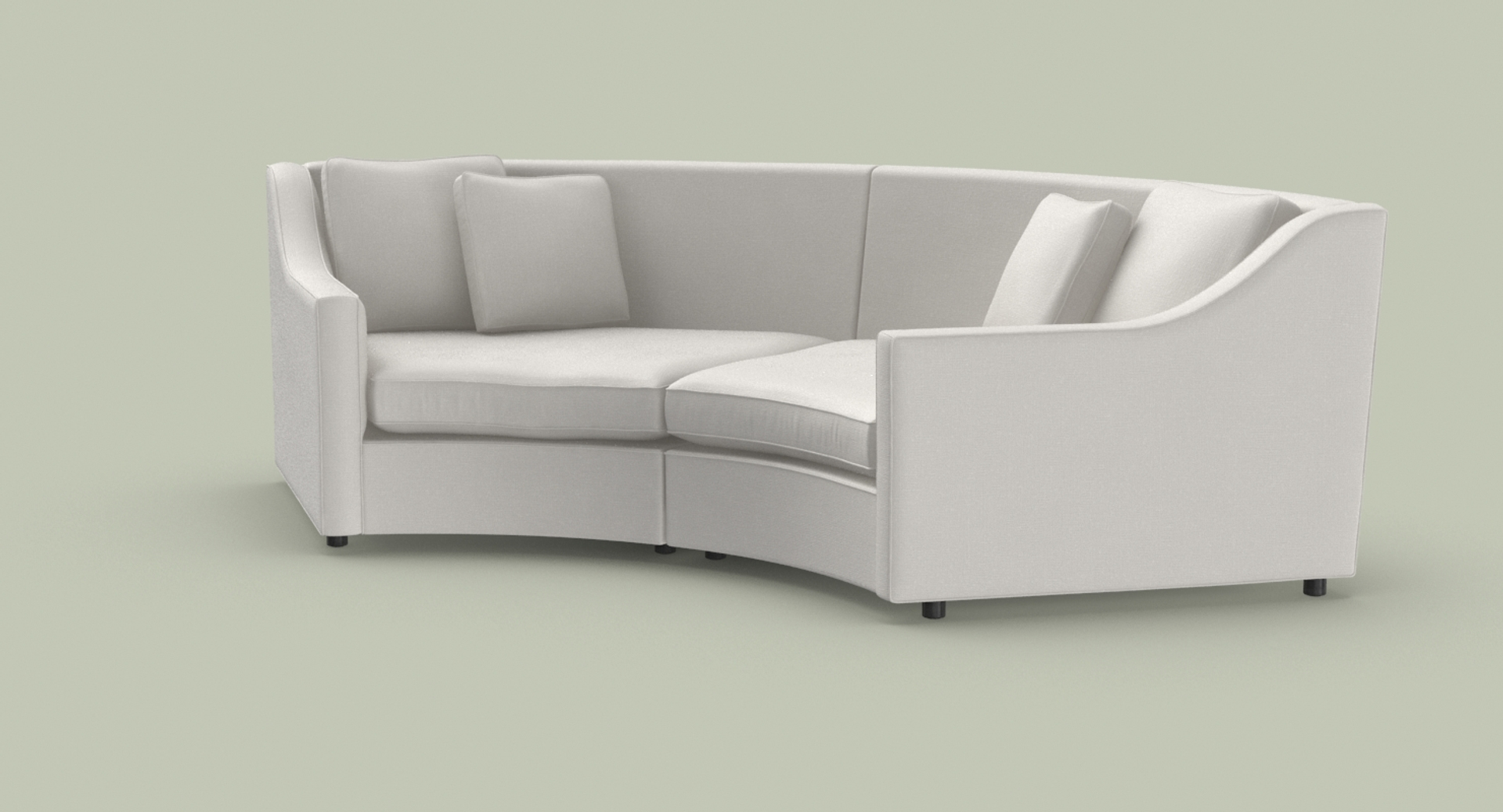 Transitional--corner-sofa 3D Model - TurboSquid 1270408