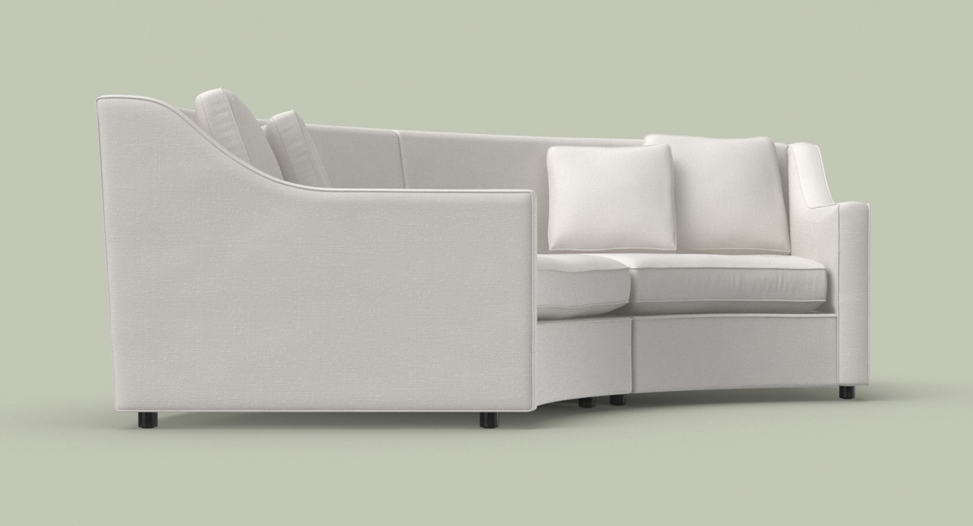 Transitional--corner-sofa 3D Model - TurboSquid 1270408