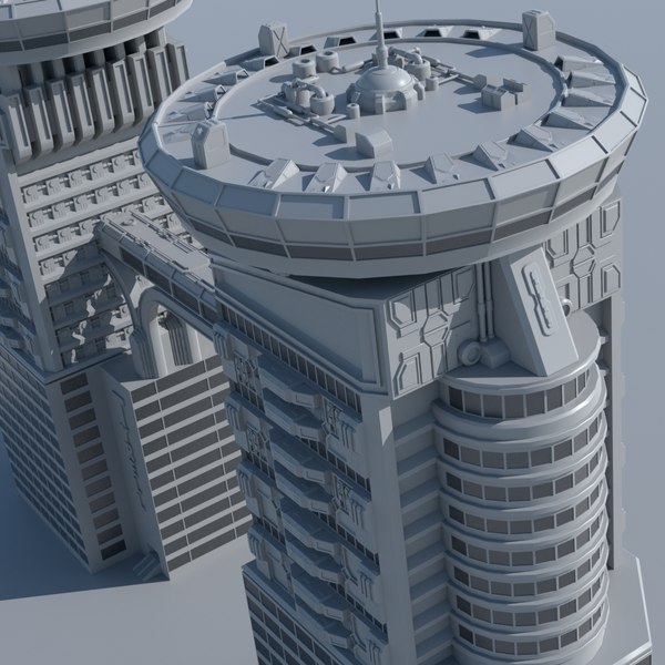 building 03 3d fbx