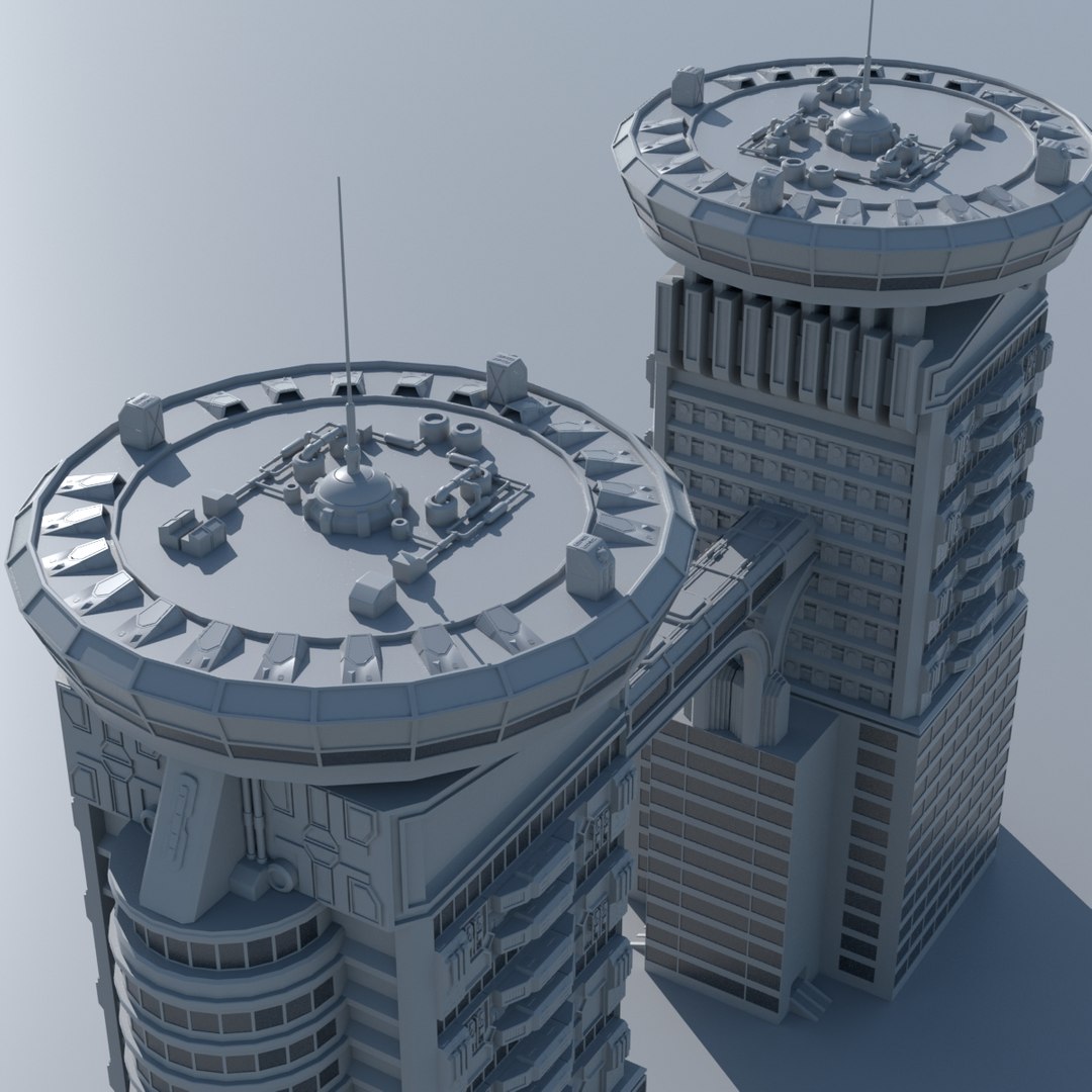 building 03 3d fbx