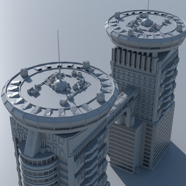 building 03 3d fbx