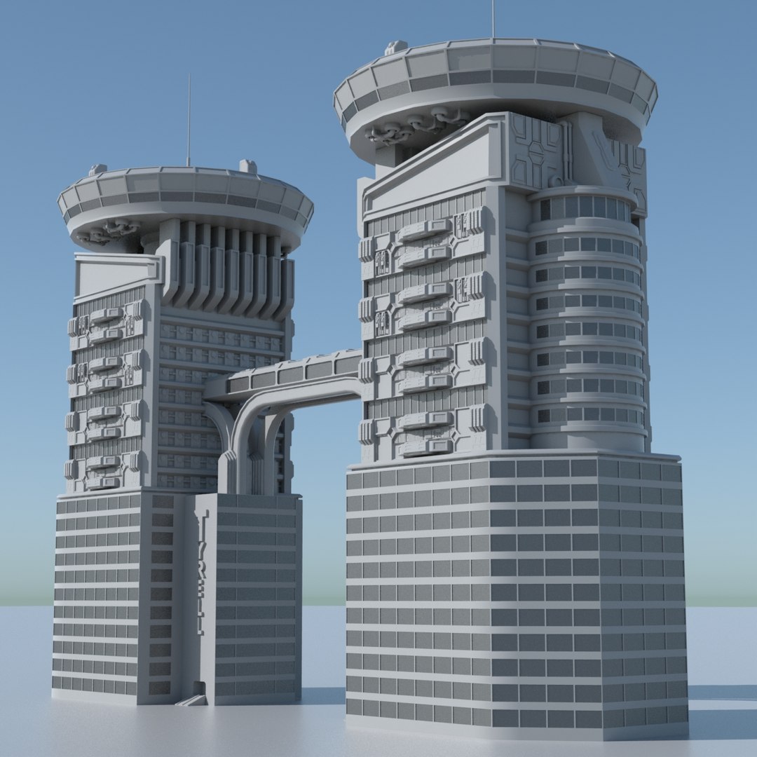 building 03 3d fbx