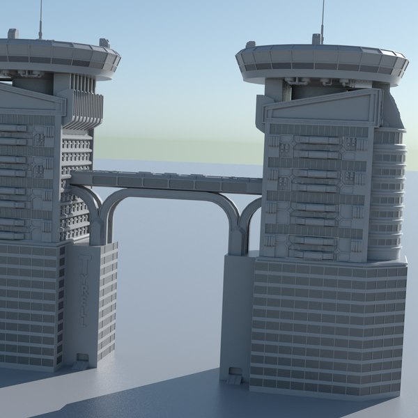 building 03 3d fbx