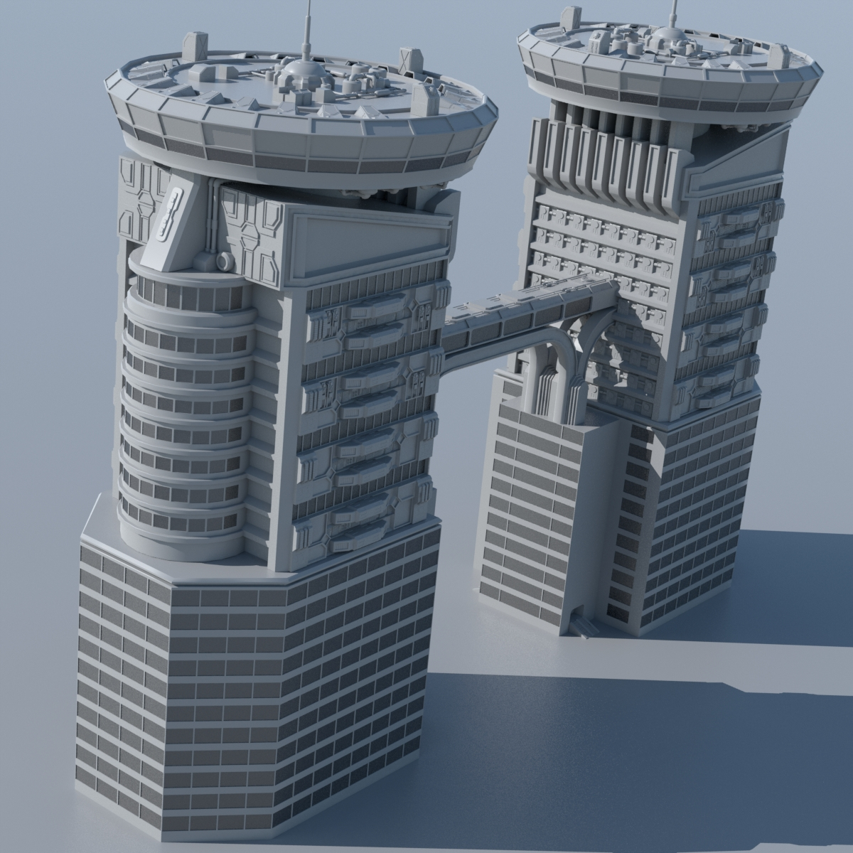 building 03 3d fbx