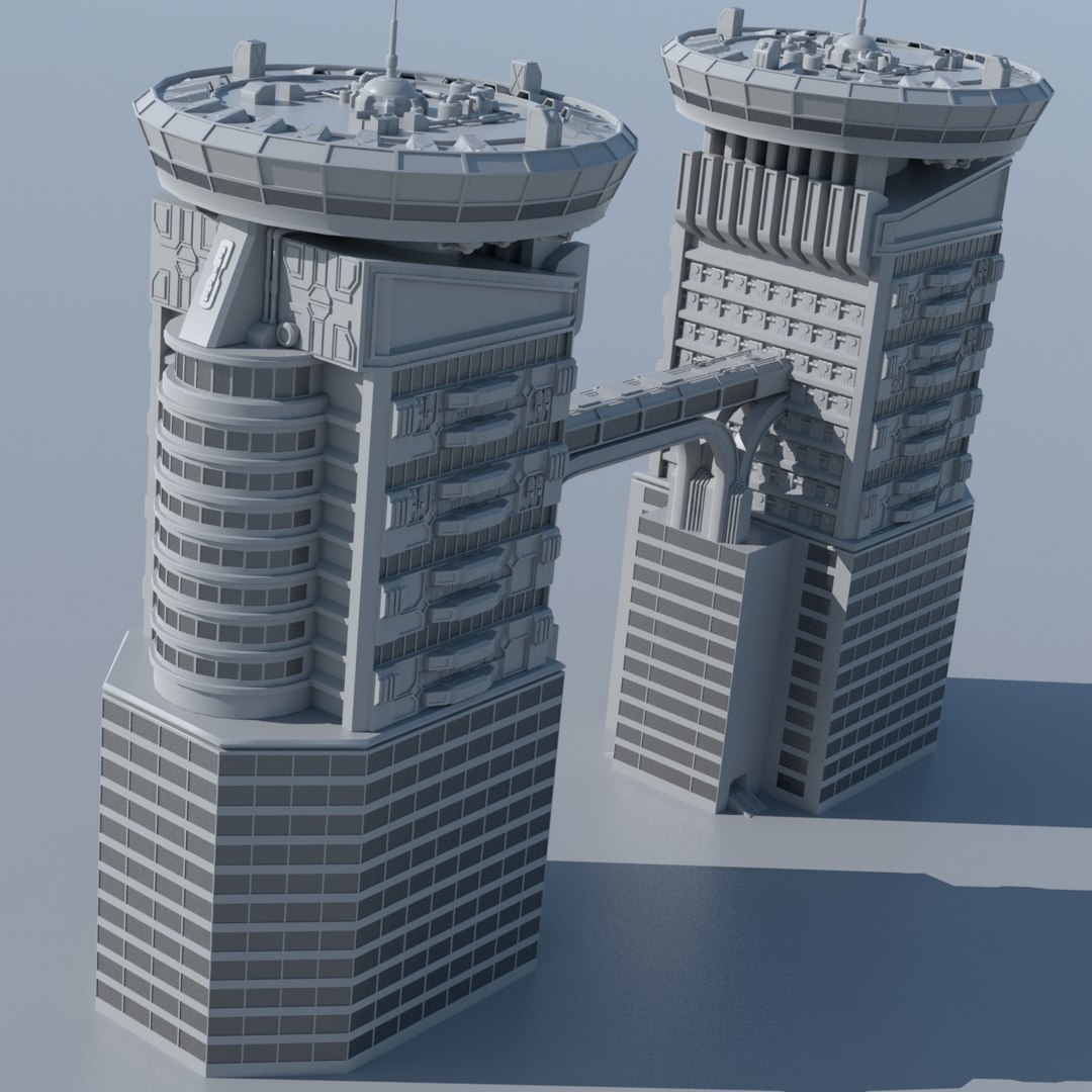 building 03 3d fbx