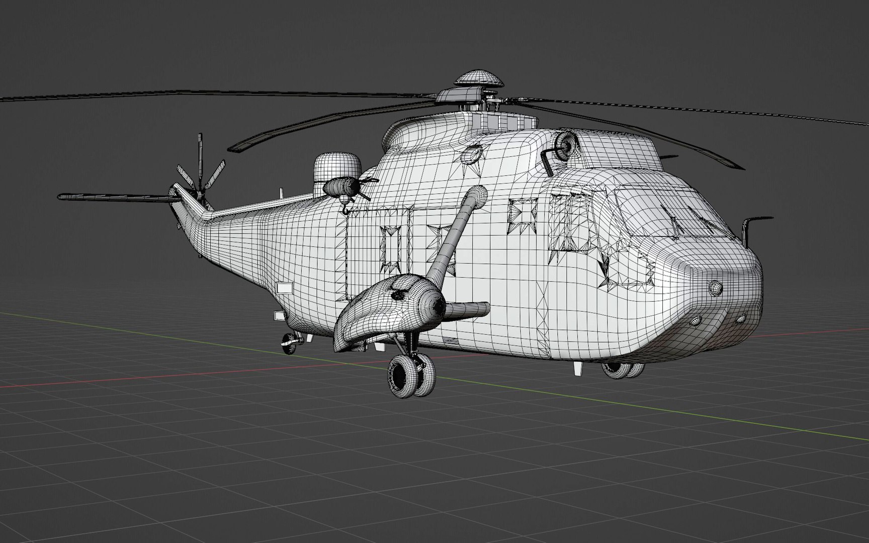 3D Model Marine One VH-3D - TurboSquid 2026530