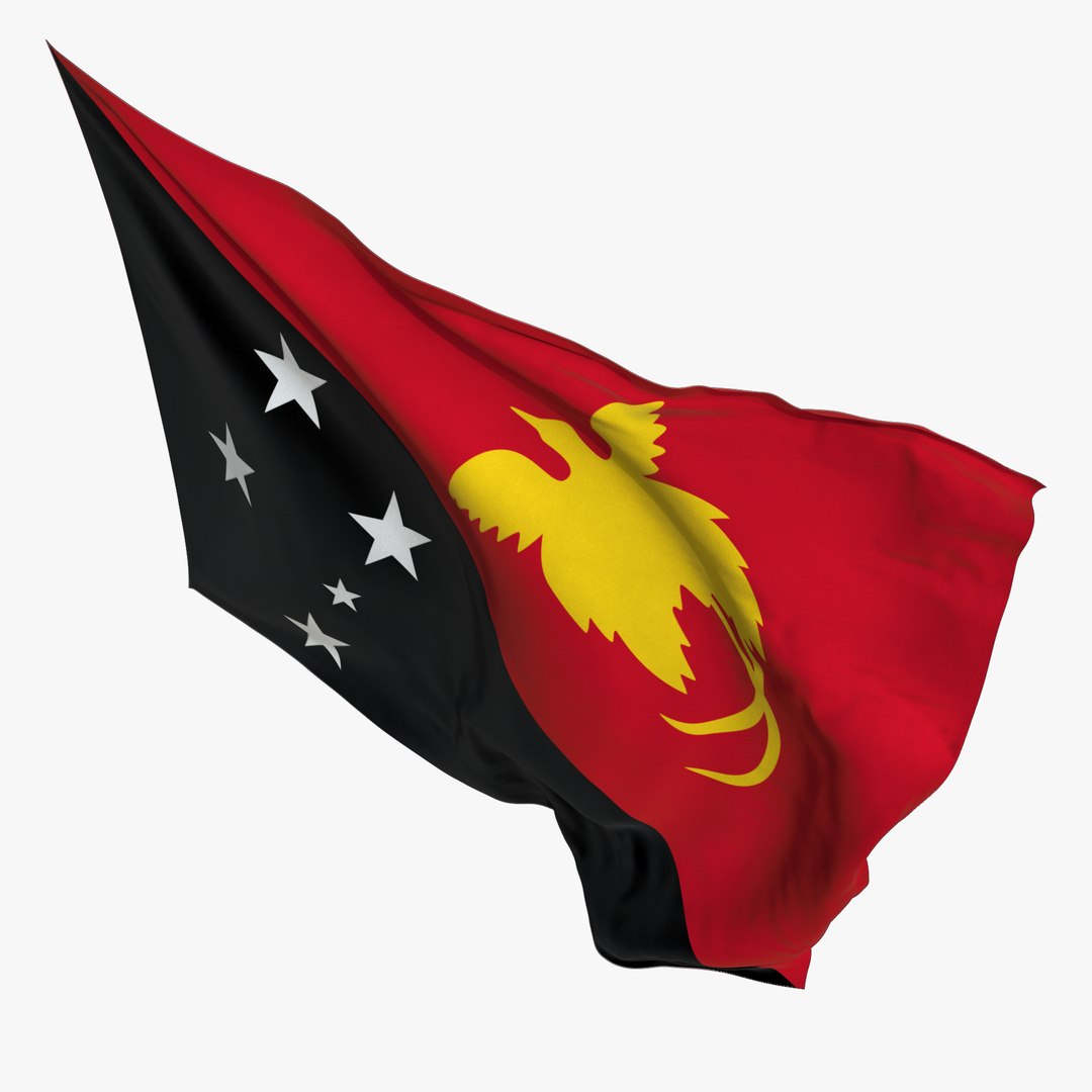 3D Realistic Animated Flag - Microtexture Rigged - Put Your Own Texture ...