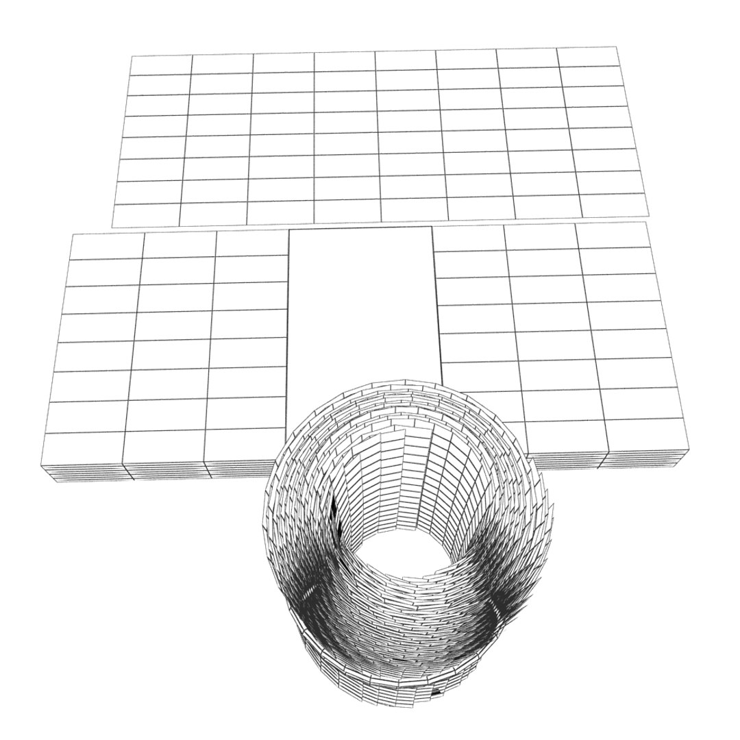 100 Dollar Bills 3d Model