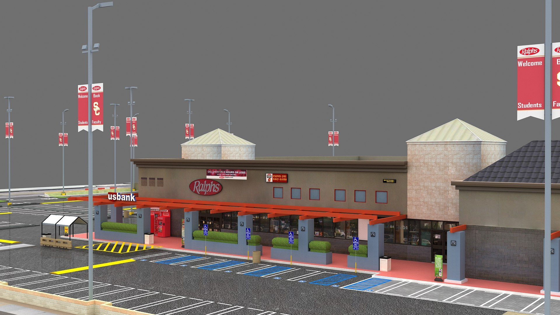 Retail Store 3D model - TurboSquid 1715833