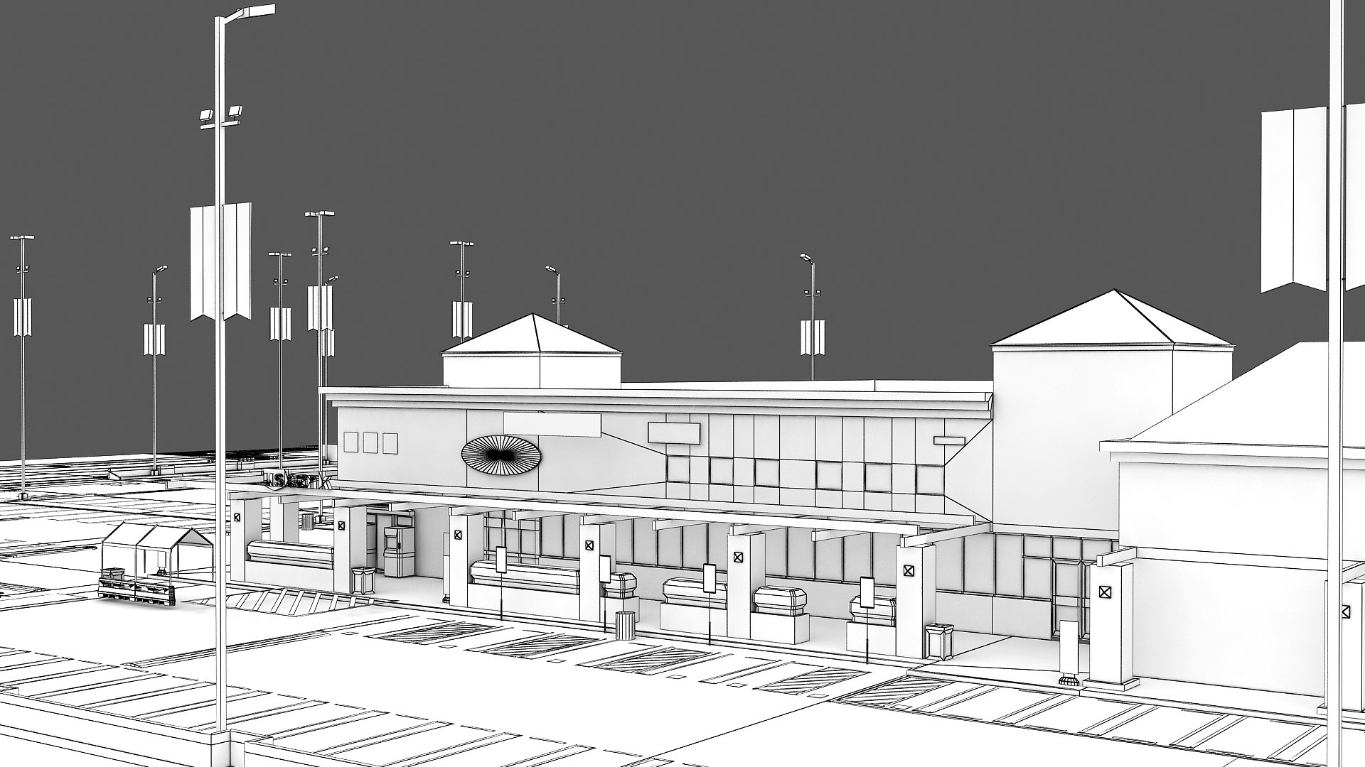 Retail Store 3D model - TurboSquid 1715833