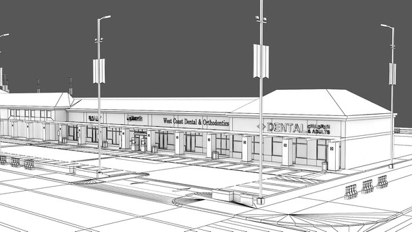 Retail Store 3D model - TurboSquid 1715833