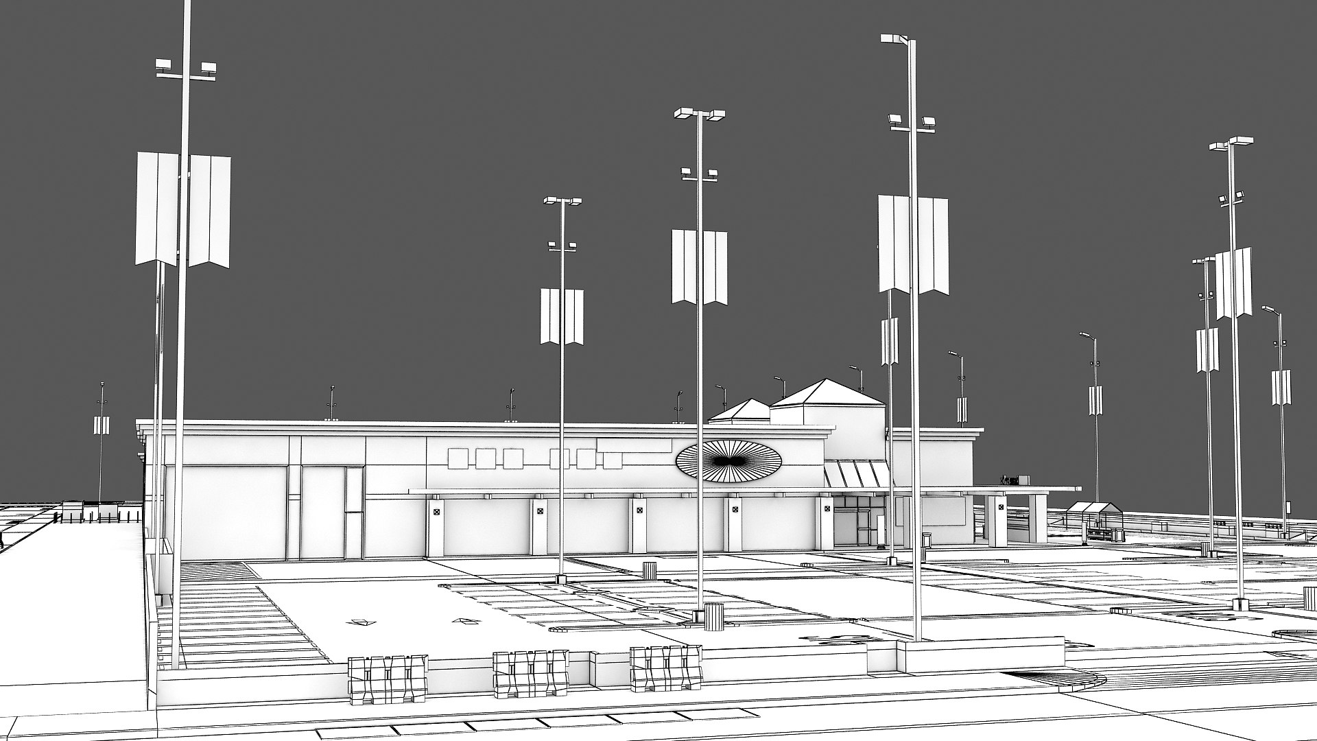 Retail Store 3D model - TurboSquid 1715833