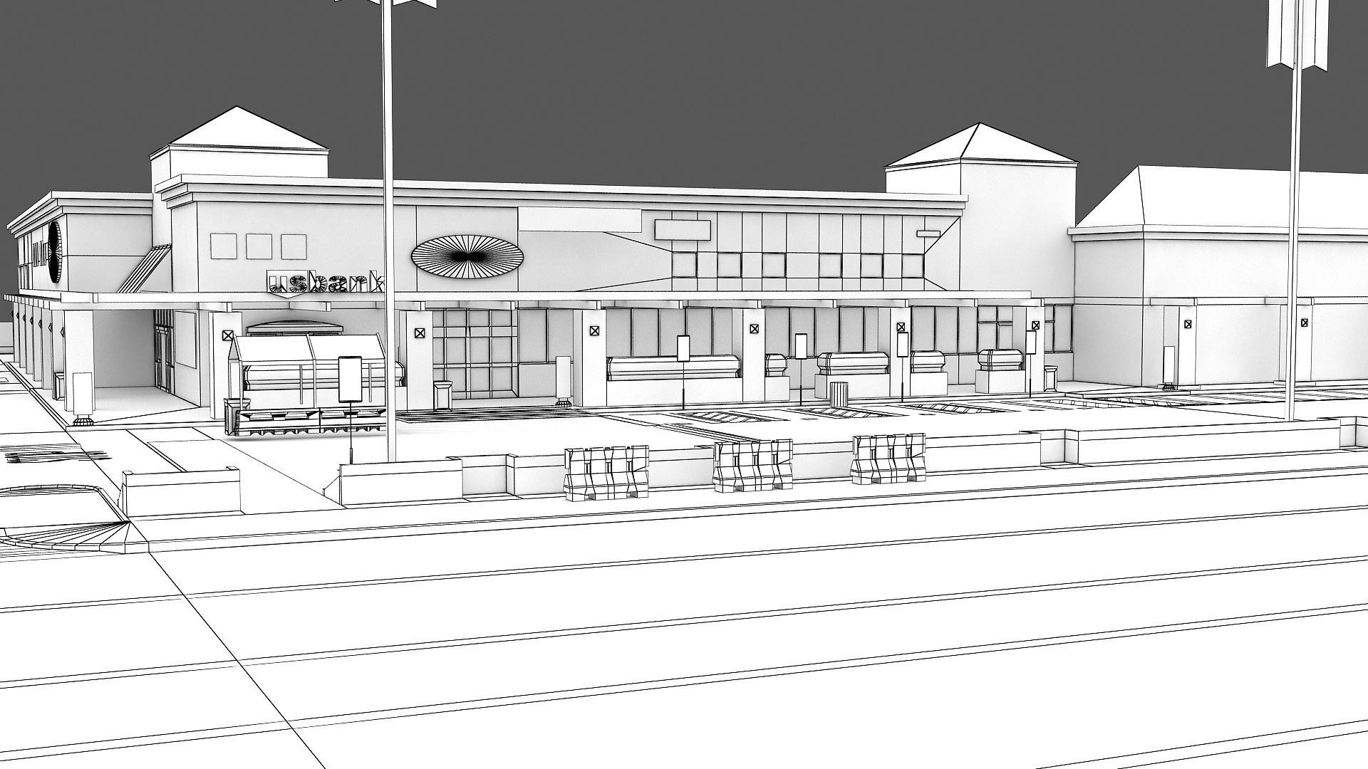 Retail Store 3D model - TurboSquid 1715833