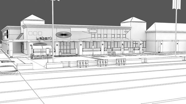 Retail Store 3D model - TurboSquid 1715833