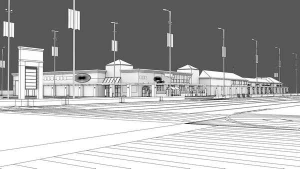 Retail Store 3D model - TurboSquid 1715833