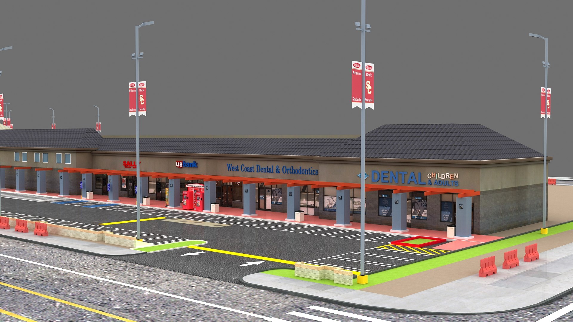 Retail Store 3D model - TurboSquid 1715833