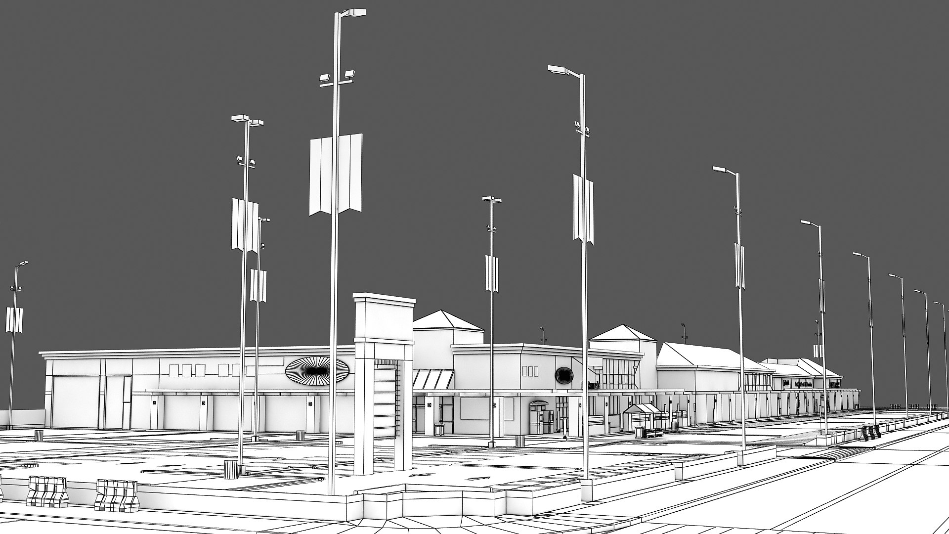 Retail Store 3D model - TurboSquid 1715833